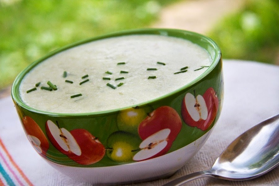 Cream of garlic stems ~ Food Network Recipes