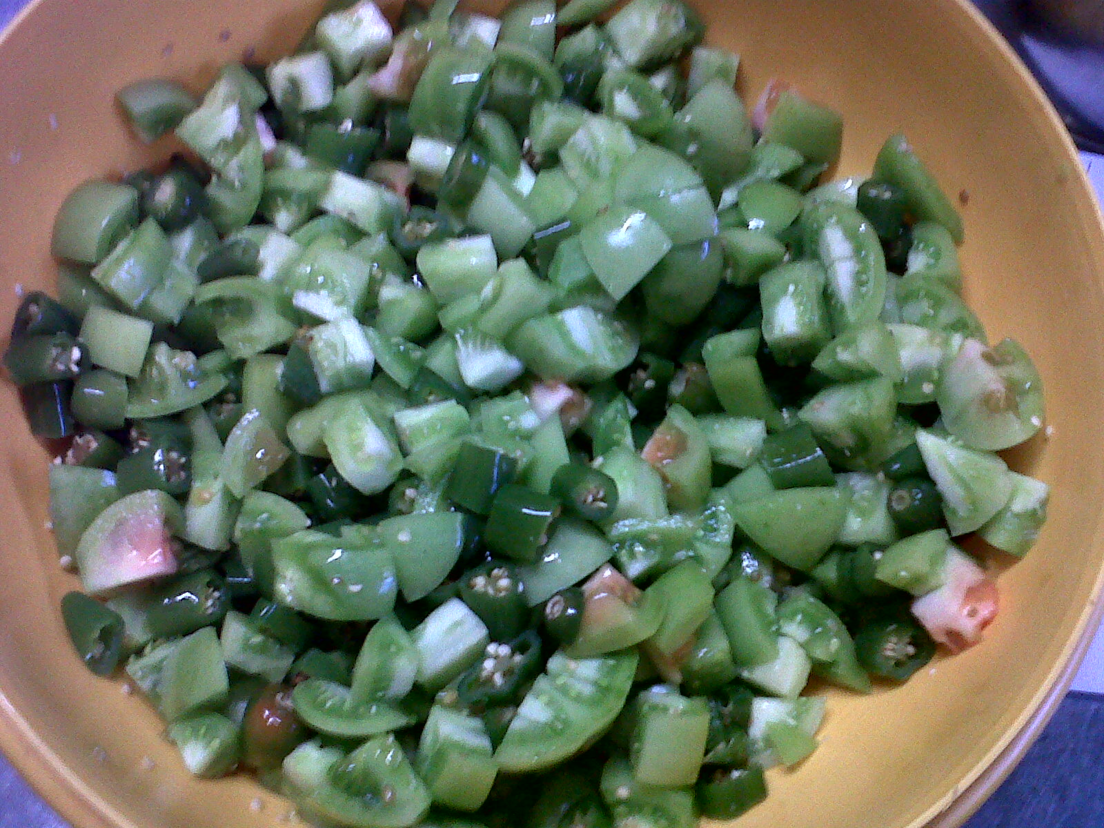 LEKKER RESEPTE VIR DIE JONGERGESLAG: GROENTAMATIE KONFYT