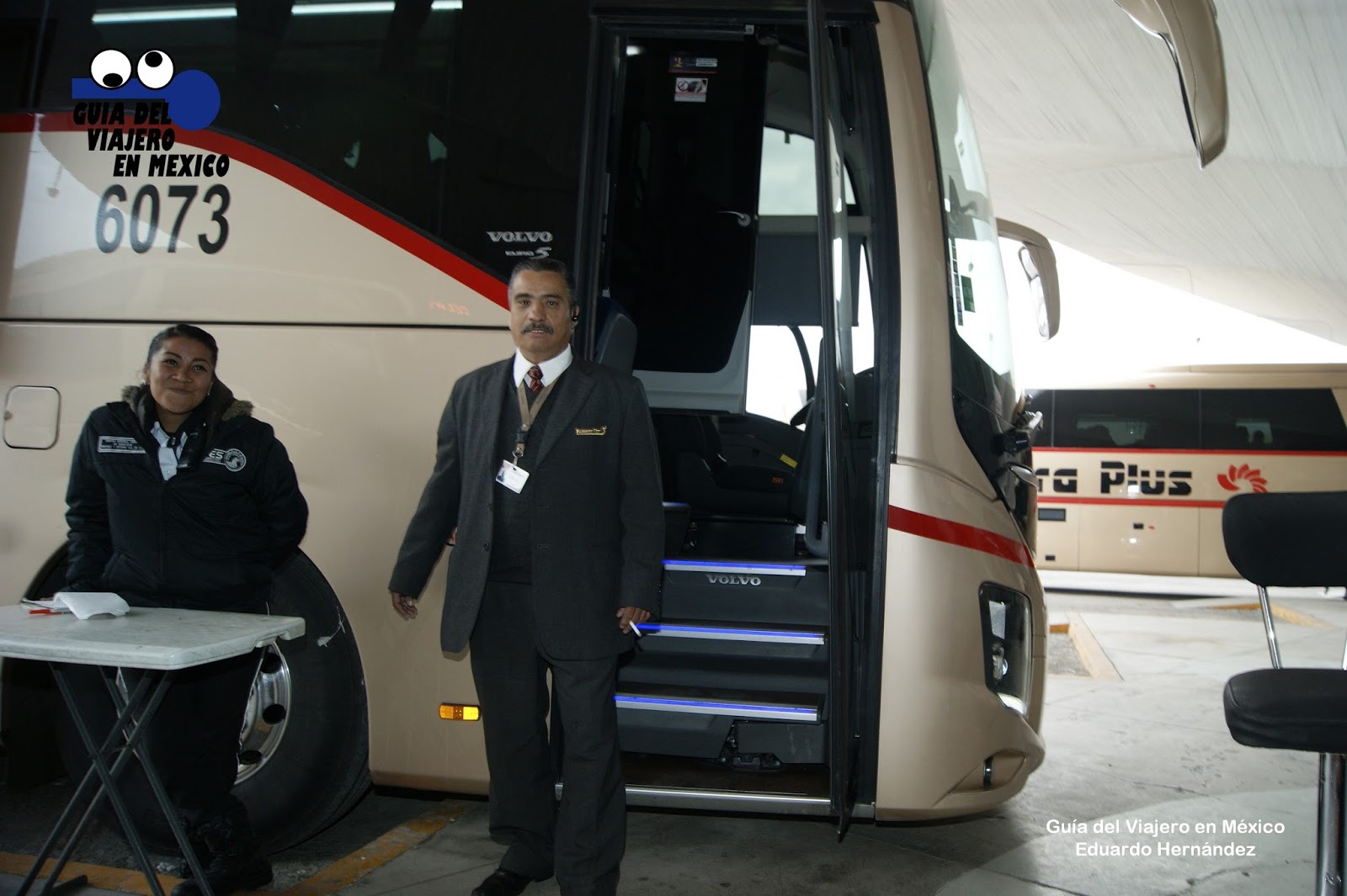 Servicios de primera clase de Autobús: Primera Plus