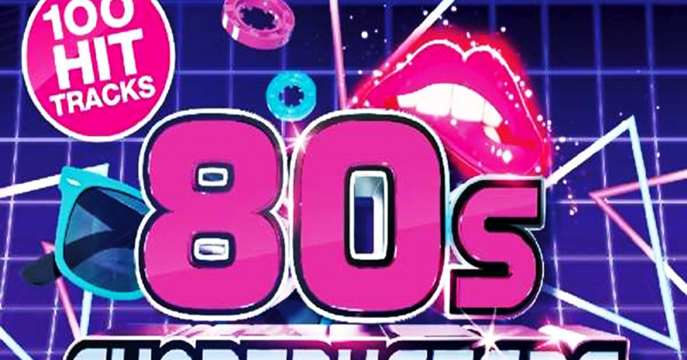 BENTLEYFUNK 2018: 80s Chartbusters: The Ultimate Collection (2017) BOX ...