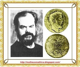 MatheusMáthica: Ganhadores da Medalha Fields de 1970