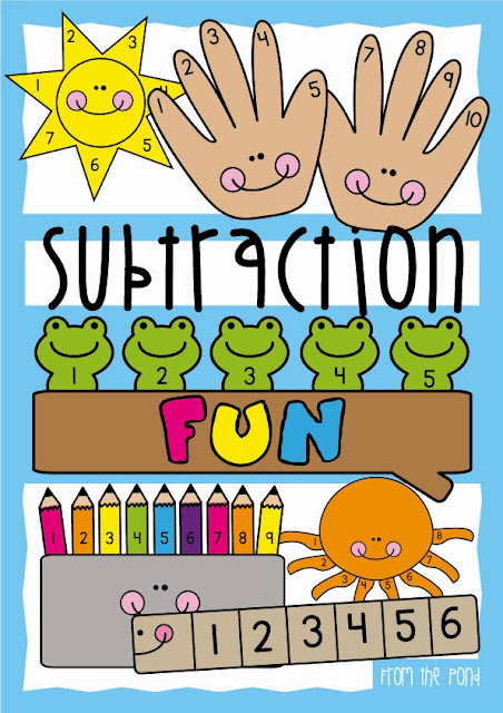 Subtraction Fun | From the Pond