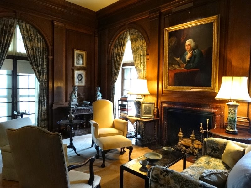 Gypsies At Heart: The Rockefeller Mansion - The Interior