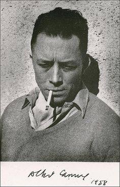CHINAR SHADE : ALBERT CAMUS AND SMOKING