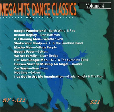 Studio 21: MEGA HITS DANCE CLASSICS VOL - 4