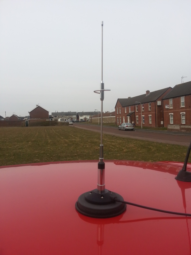M1AVV: Mobile / Handheld Antenna Test