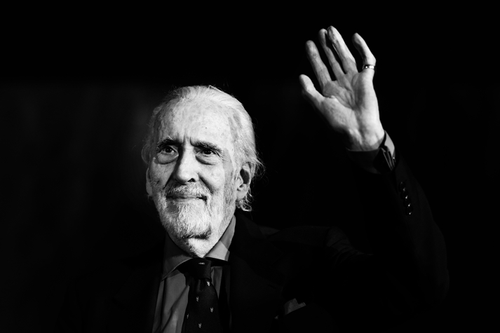 Christopher Lee es inmortal