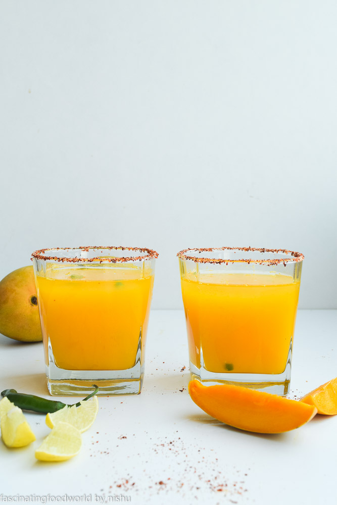Mango chilli lemonade