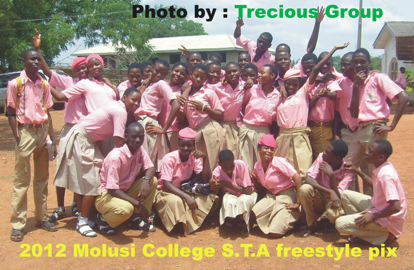 Trecious Group: Molusi College 2012 Group Picture: TRECIOUS GROUP
