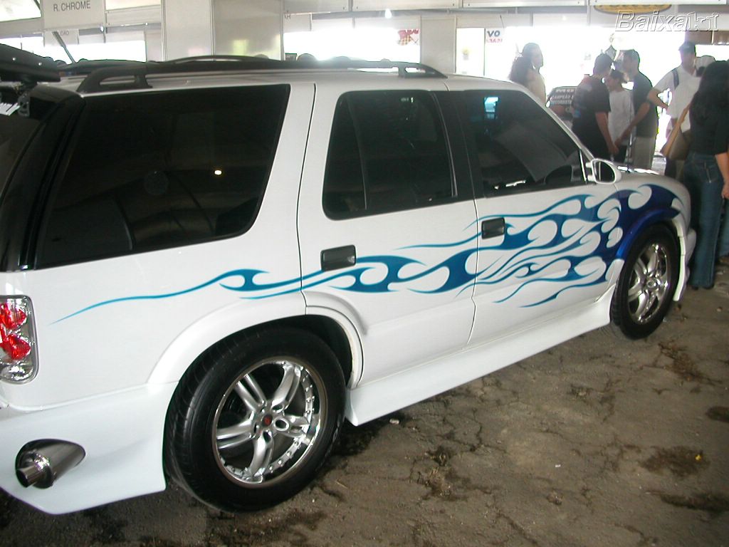 Carros Tuning: Blazer Tuning
