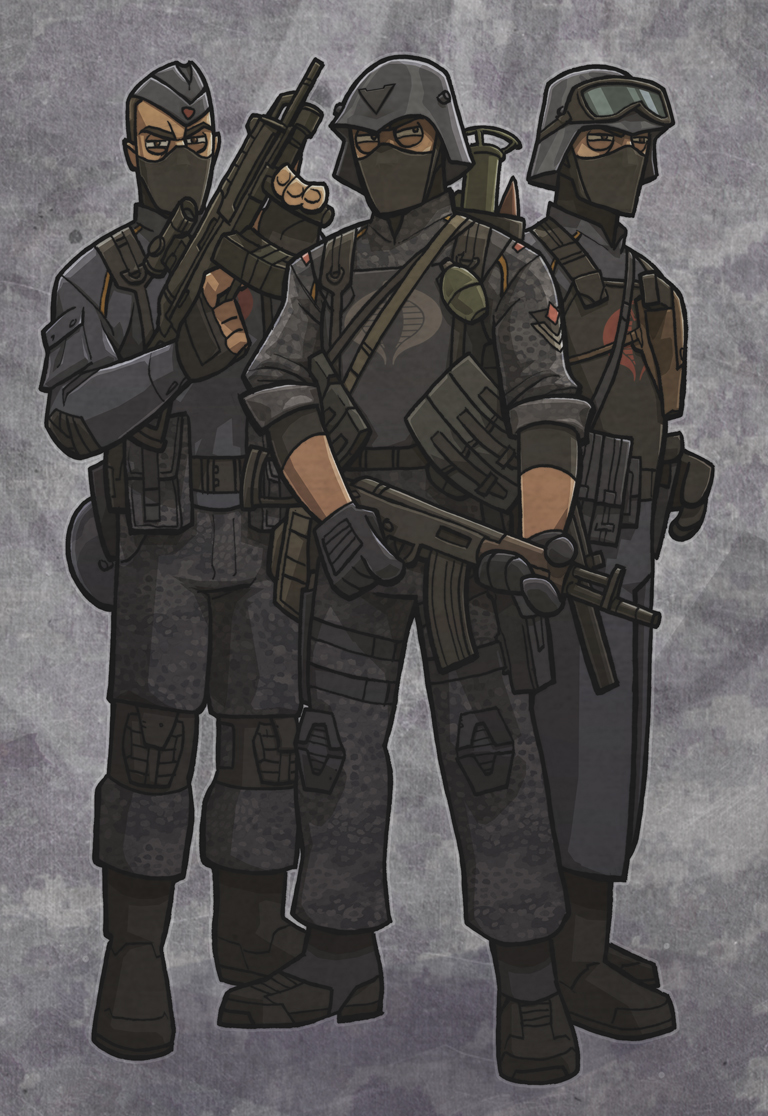 G.I. Joe fan art