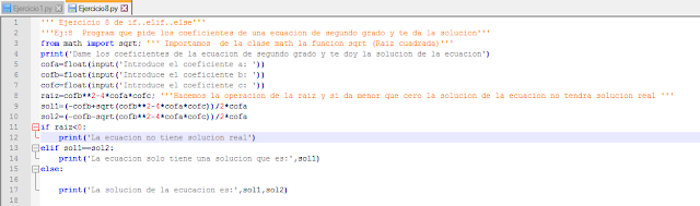 Mantenimientos Electrónicos: Practica 6: Ejercicios Python