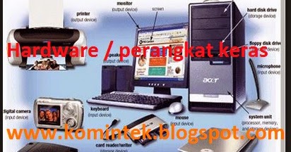 Teknik Informatika: Perbedaan Hardware dan Software