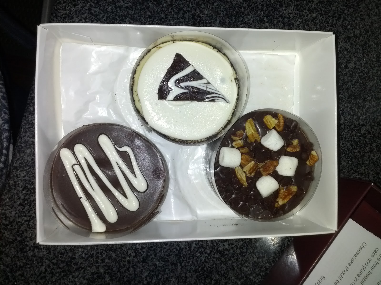 Shari's Berries | Julie's Dining Club