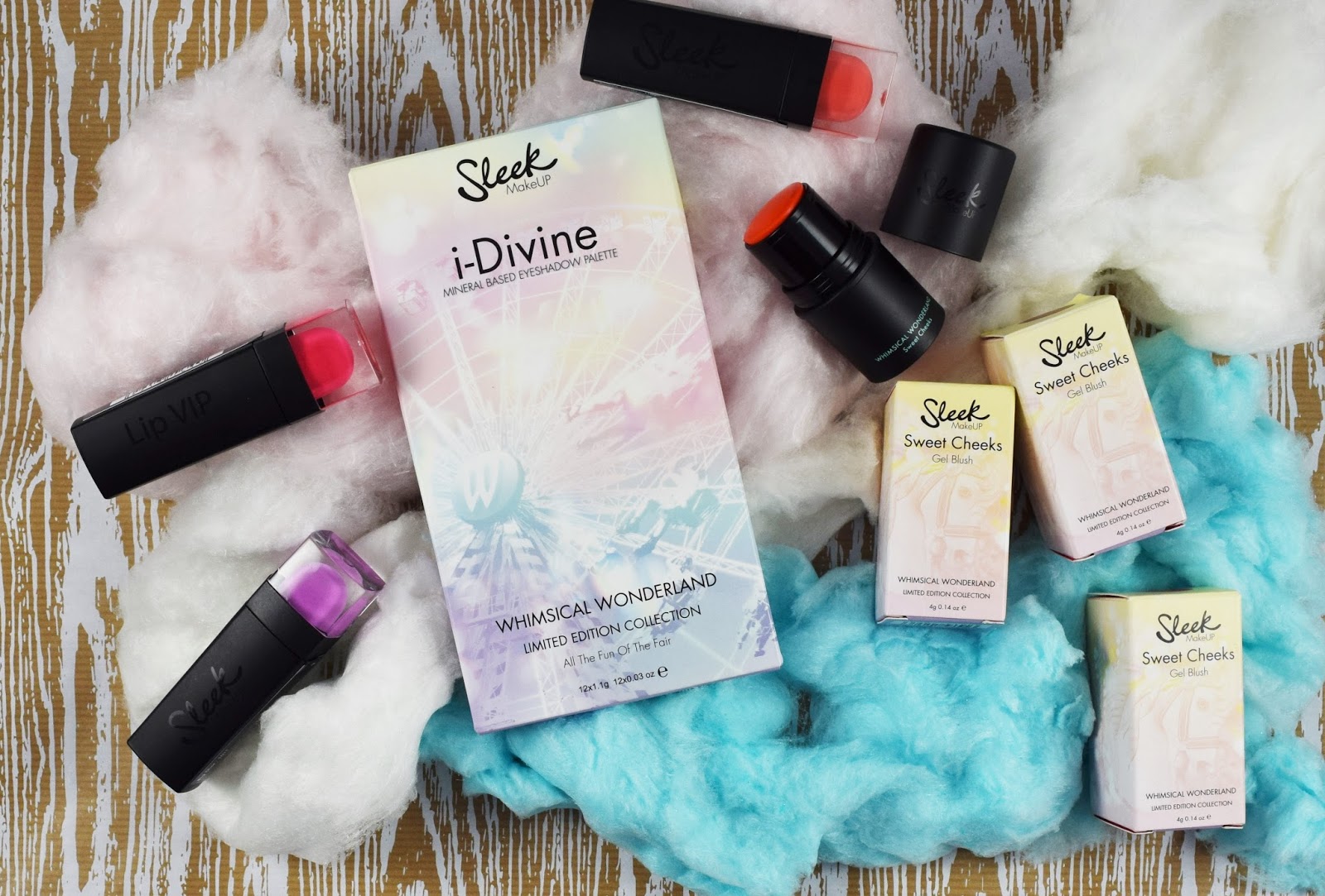 SLEEK MAKEUP WHIMSICAL WONDERLAND COLLECTION - A Life With Frills