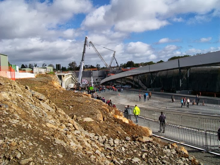 Timespanner: Meeting Alice the TBM