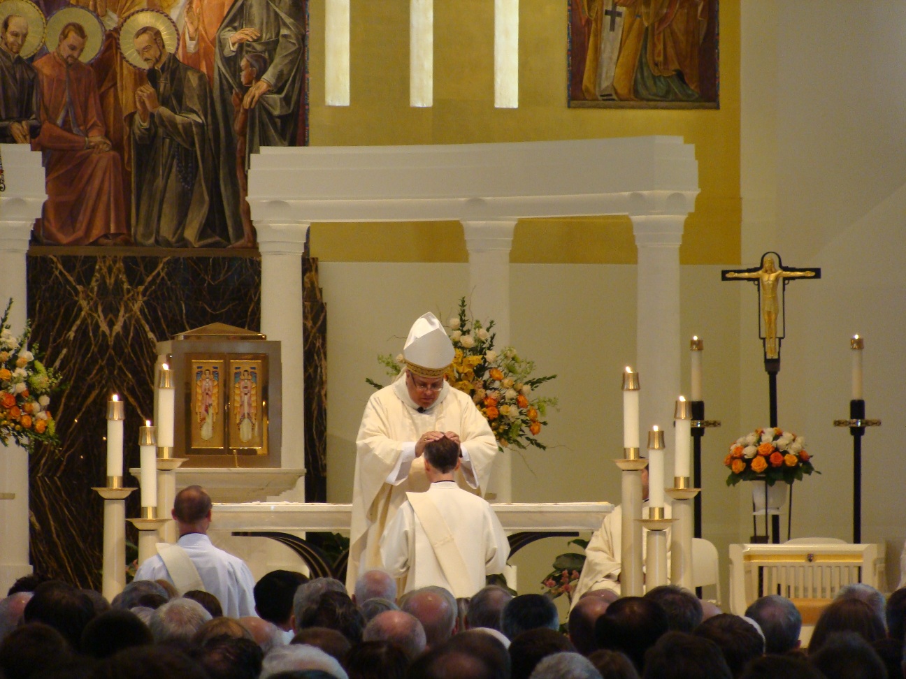The City and the World: Ordinations.