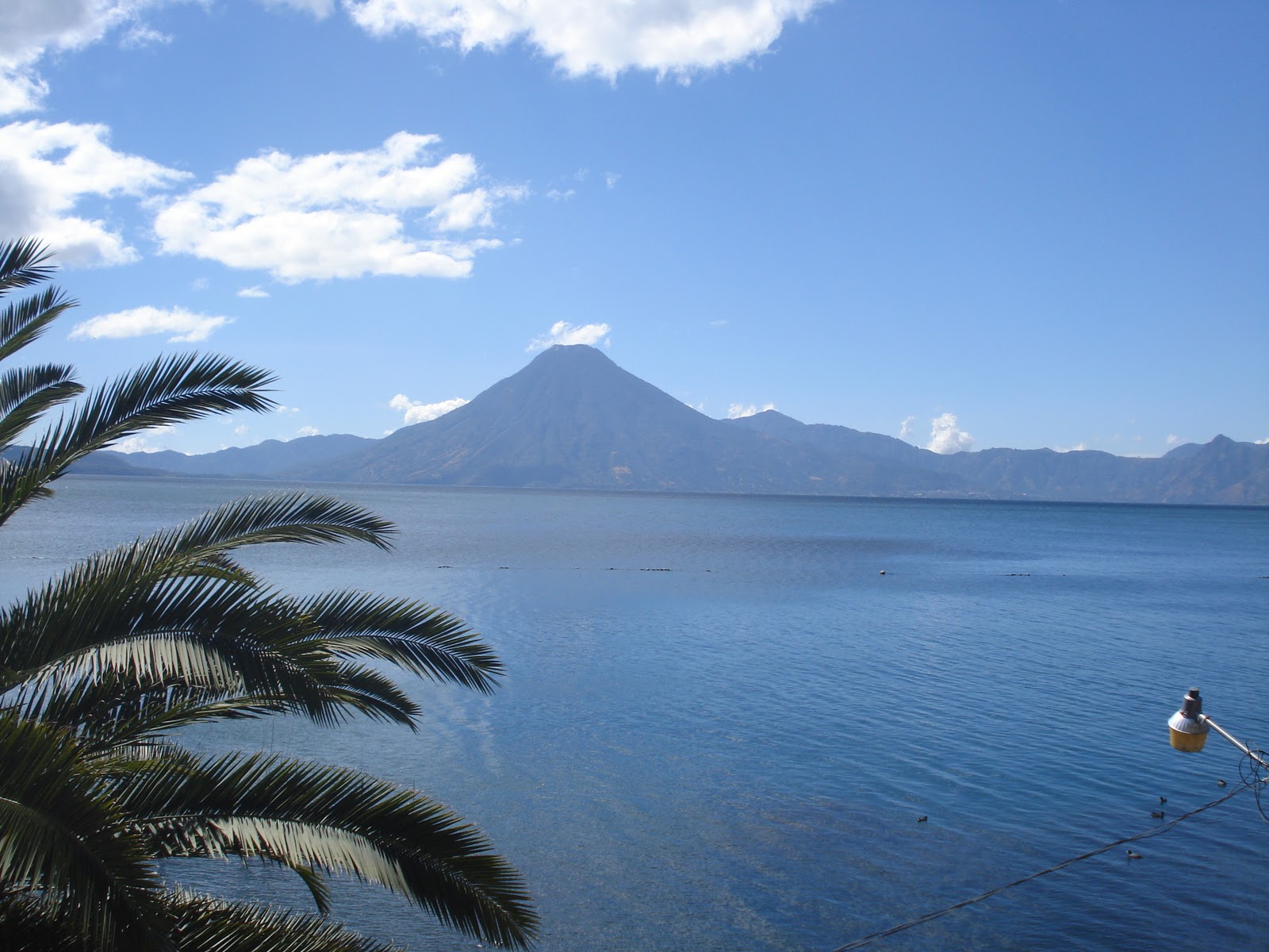 Mexico and Central America 2011 - 2012: El Lago Atitlán, Guatemala