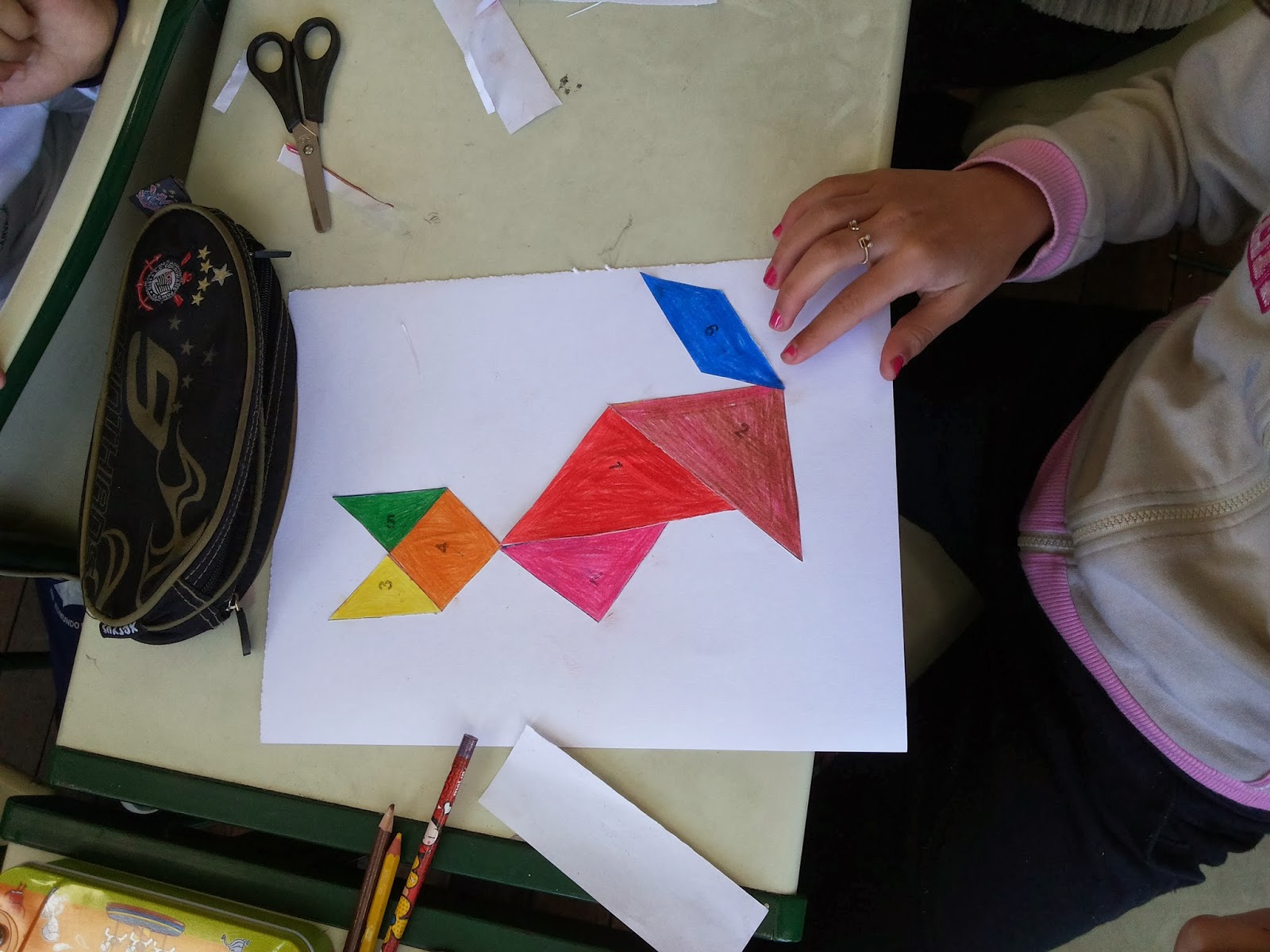 Professor Nilton Arte-Educador: Atividade com Tangram