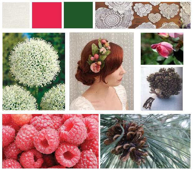 Jeannie Gold Series - 1: A Pine Cone + Roses Wedding | Daisy to Sunflower