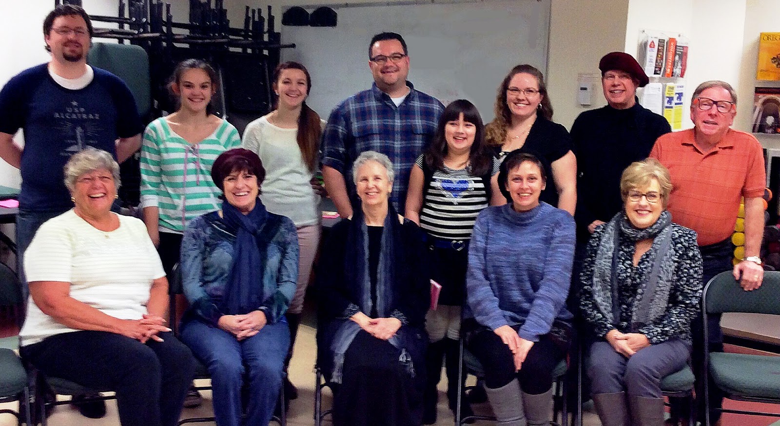 Announcing the “Nothing Serious” Cast | Tillamook Association for the ...