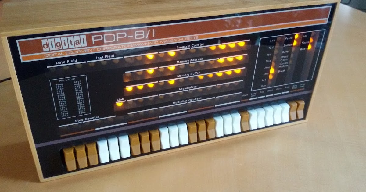 Inaptly Crafted: PiDP-8/I - Recreation of a Vintage Computer