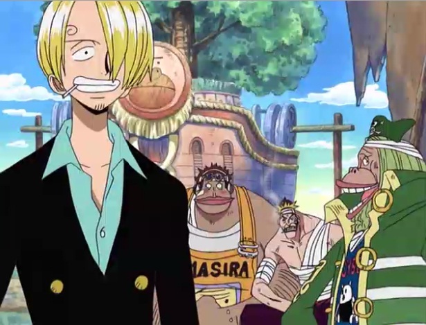 ¡Spoilers!: [Inolvidables...] Anime One Piece 152