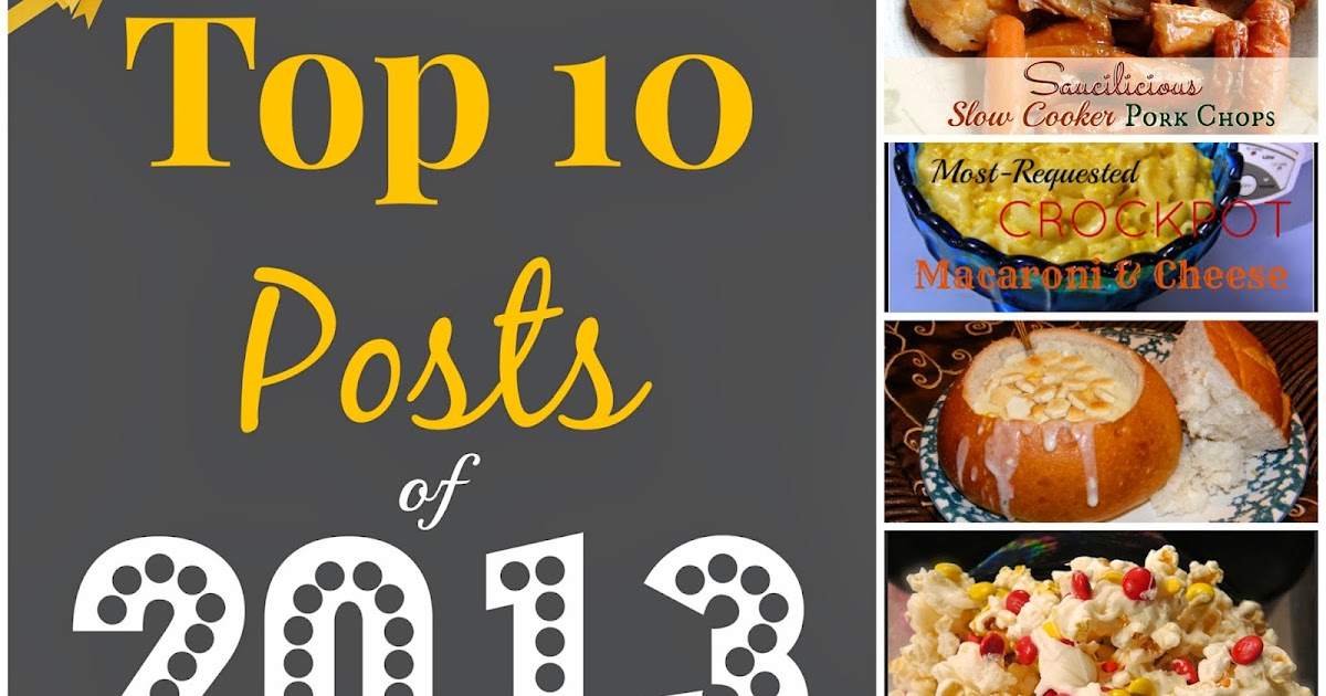 Chatting Over Chocolate: Top 10 Most Popular Posts of 2013 {In Case You ...