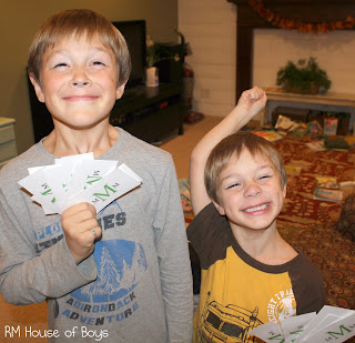 House of Noise... I mean boys.: Bucks - Reward system