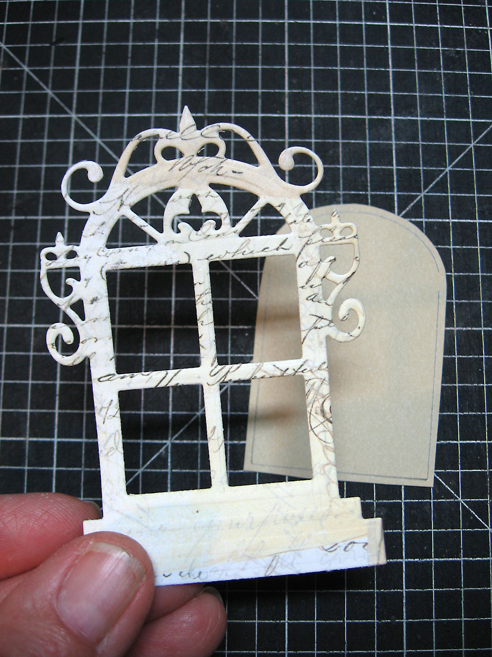 Eclectic Paperie: Through a Beautiful Window