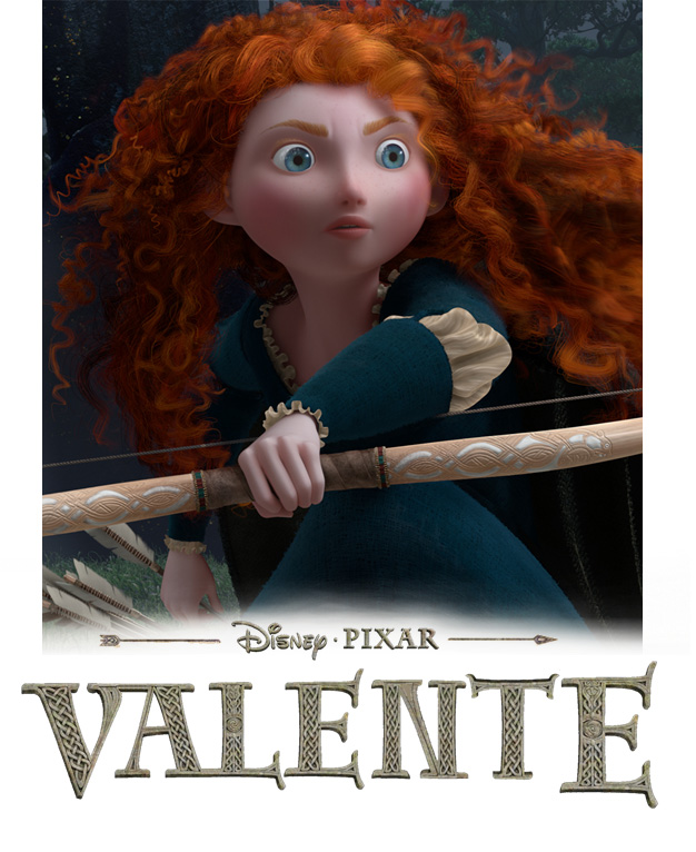 Princesa Valente Disney - °o° Tudo Disney °o°