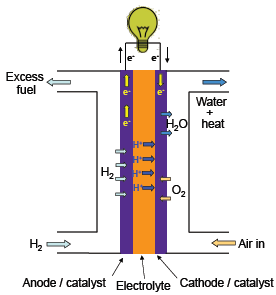 The Chemistry of Fuel Cells