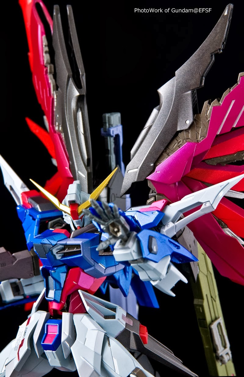 Metal Build 1/100 Destiny Gundam - Photography Works