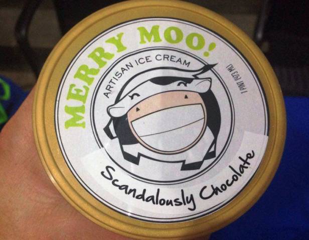 ERICJAZ FOODIES: MERRY MOO ICE CREAM