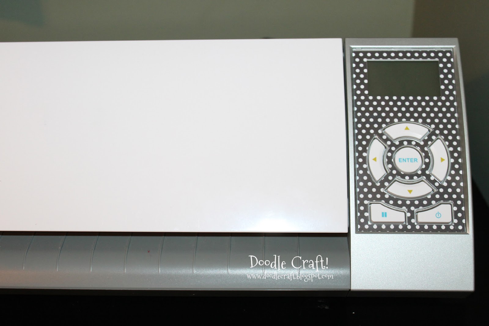 Silhouette Cameo Custom Panel! - making handycrafts