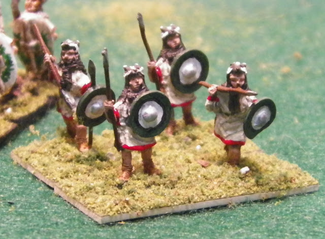 OvertheMountain Miniatures: "The Green Legion" --Polybian Romans II/33