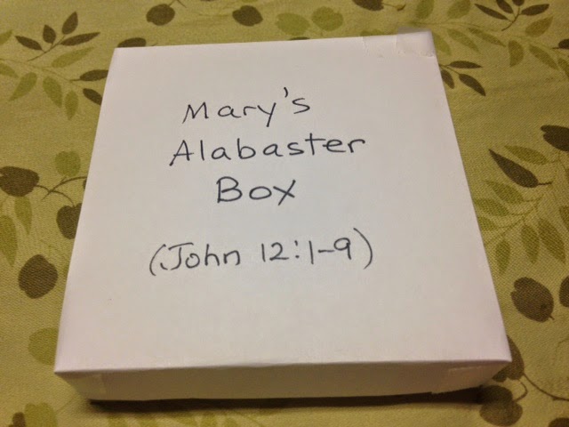 Children's Bible Lessons: Lesson - Mary And The Alabaster Box