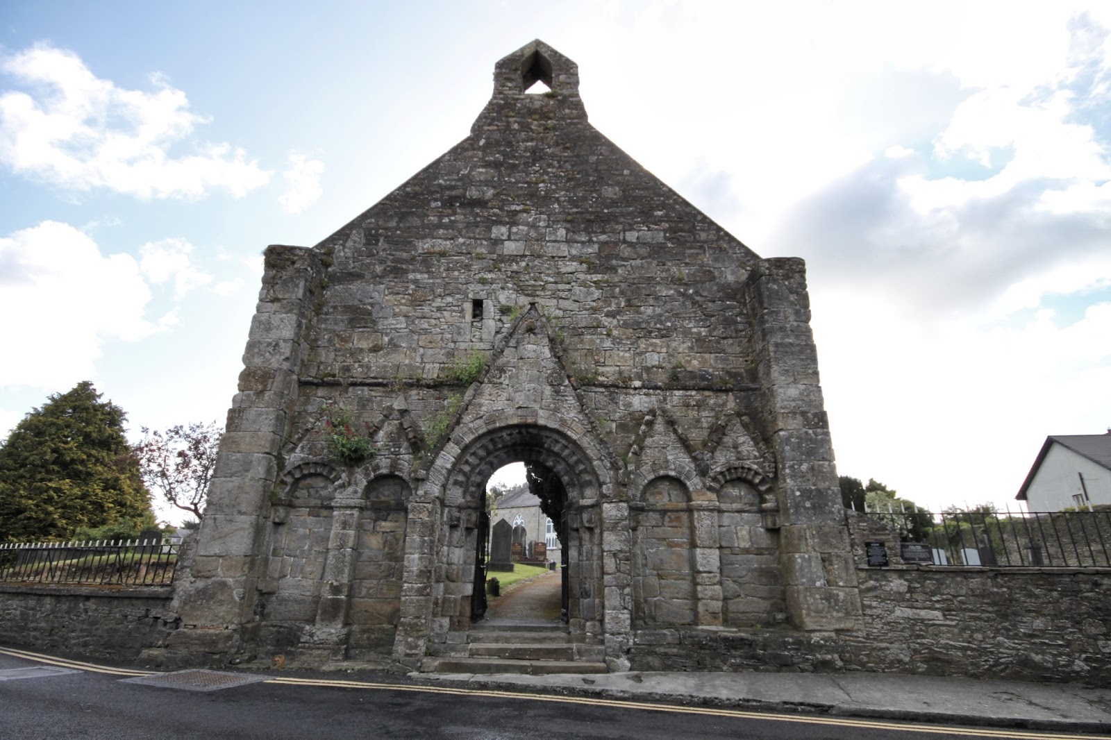 Historic Sites of Ireland: Roscrea Round Tower