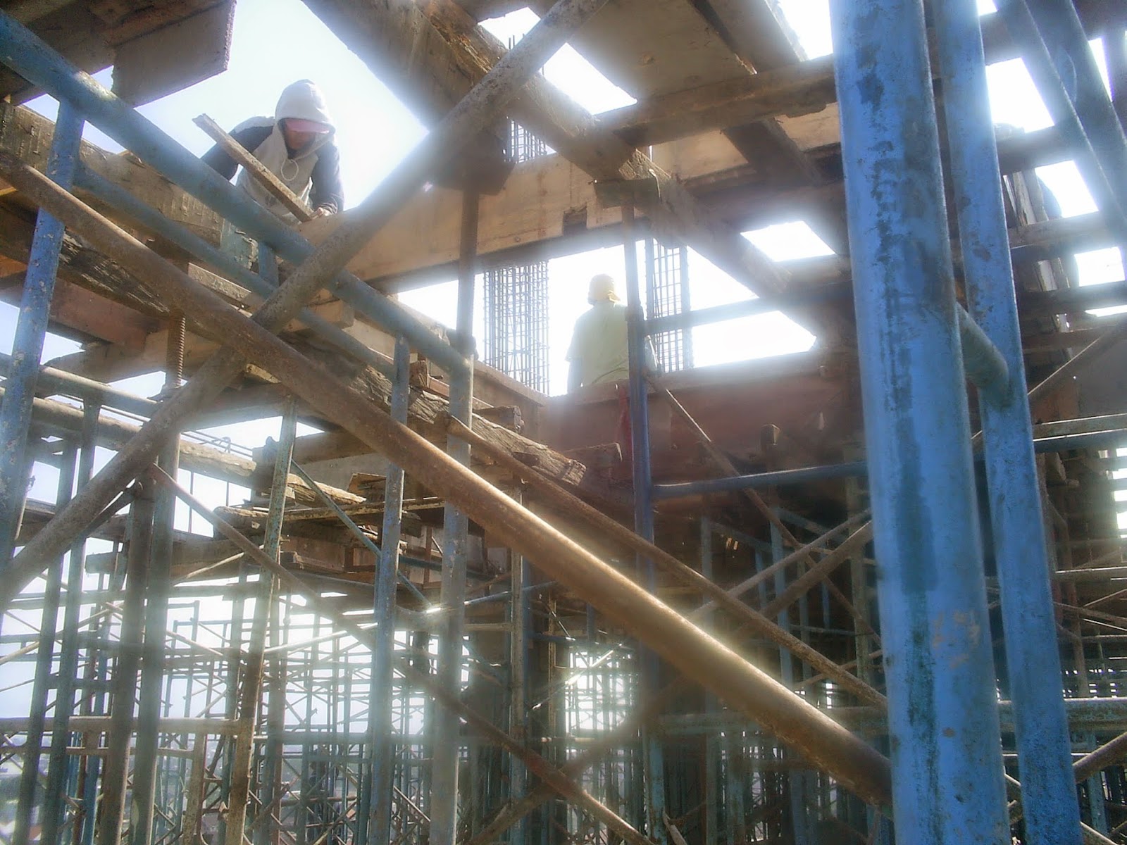 Besta's Blog: Perancah dan Acuan