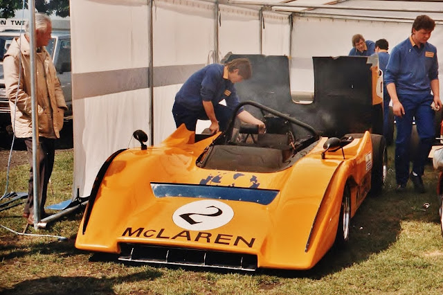 Ferraris and Other Things: McLaren Can-Am and Sports Cars