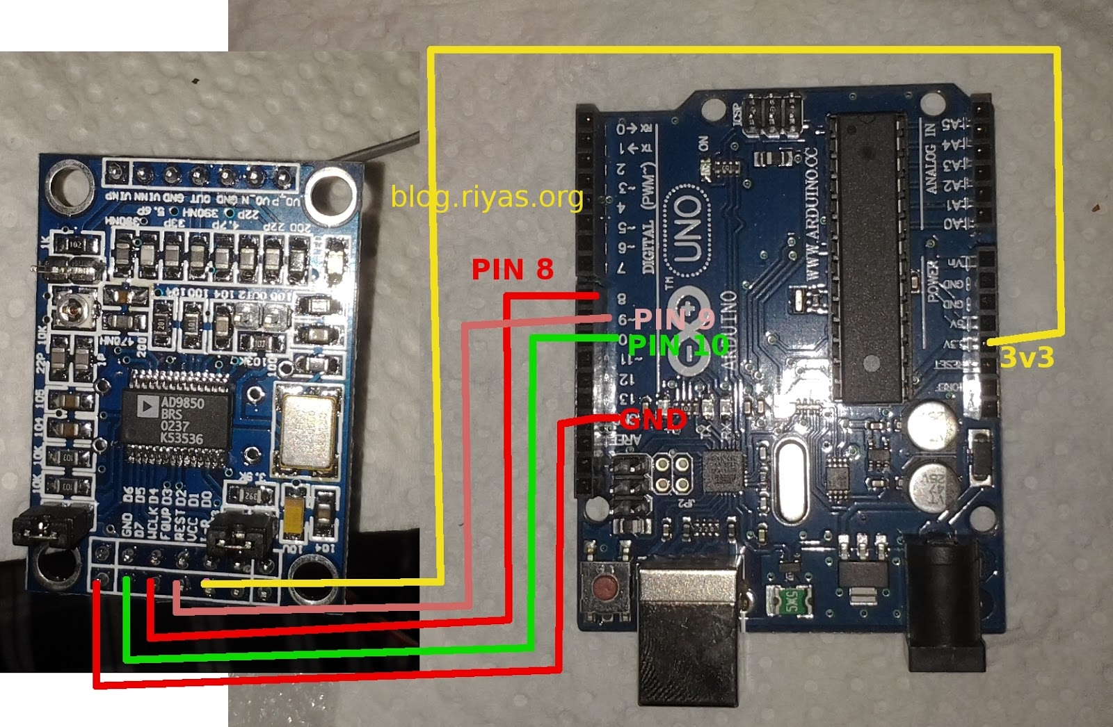 Learn On The Fly Quickly Test An Ad9850 Ebay Module With An Arduino