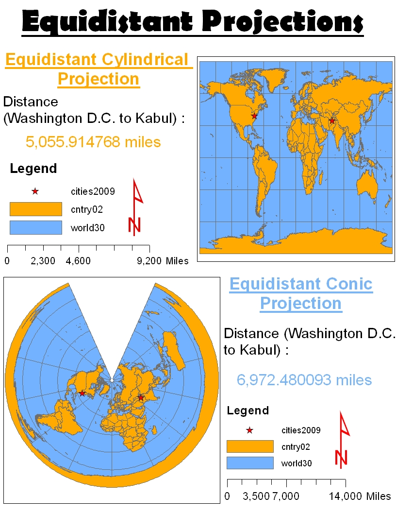 GIS Map Projections gis-map-projections