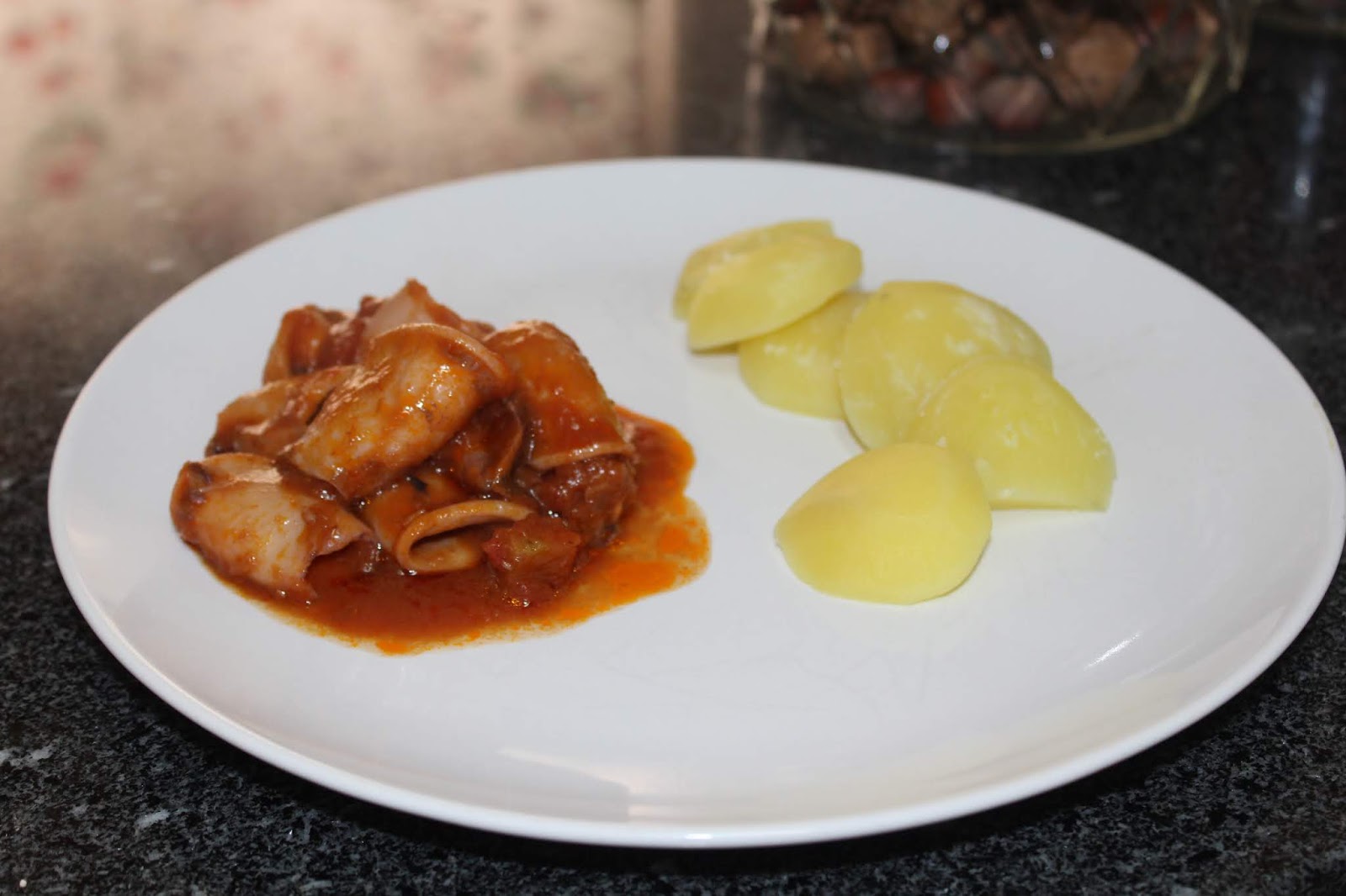 O Cantinho do Sabor: Lulas Estufadas