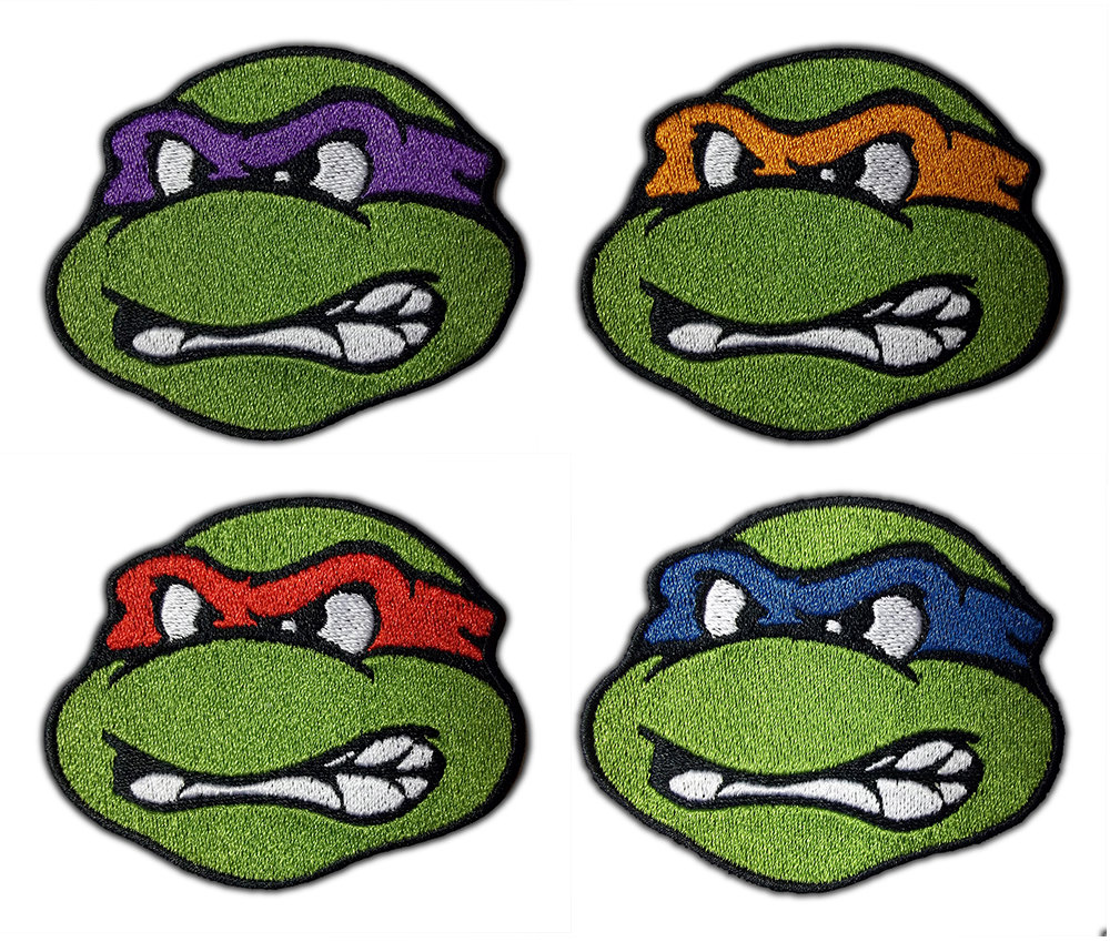 Disney HD Wallpapers: Teenage Mutant Ninja Turtles Faces HD Wallpapers