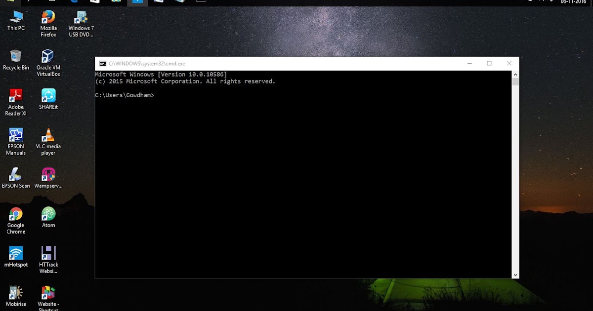 Techchips Save Command Prompt Output In Notepad