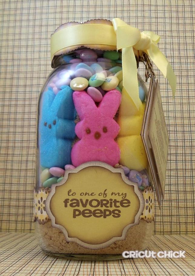 Simply Silhouette: To One of my Favorite Peeps...