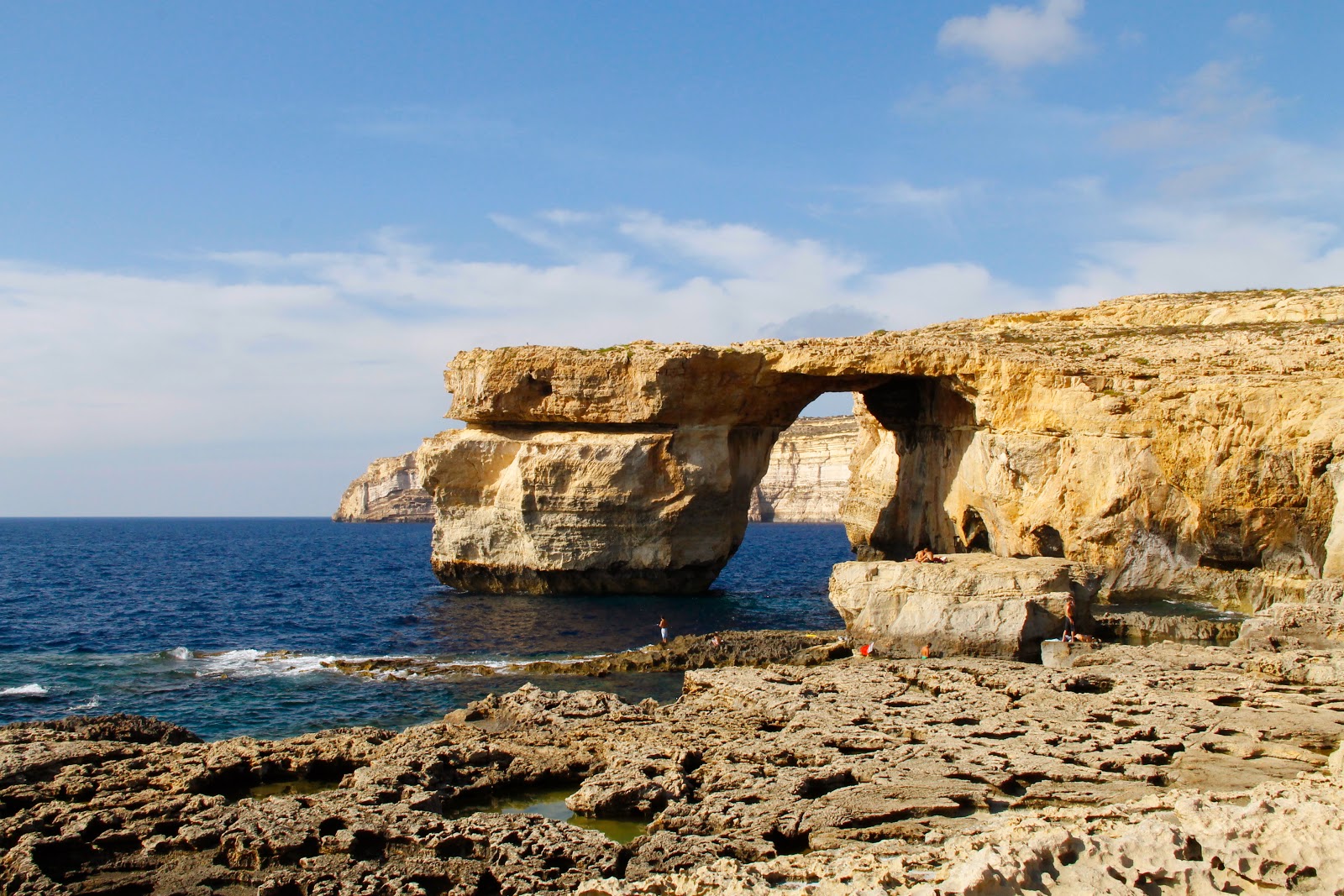 Bark and Purl: Gozo (Malta)