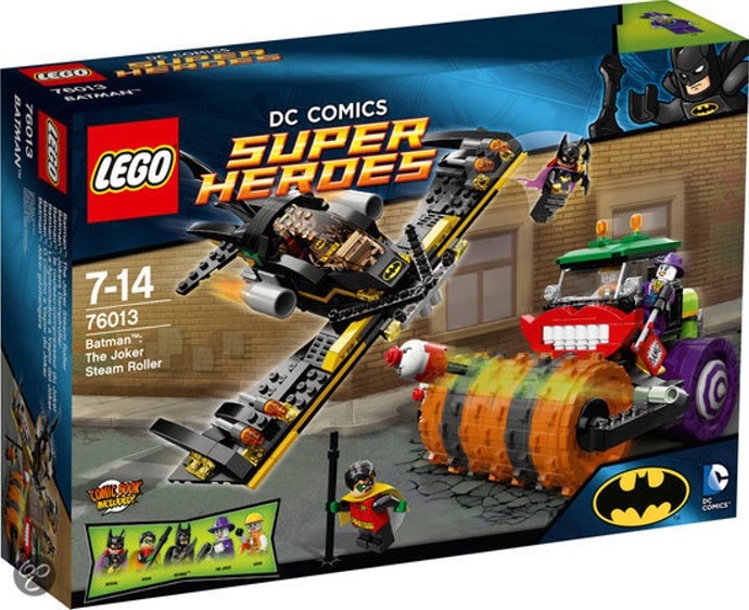 Exploring The Time Lab: DC new 52 Legos?