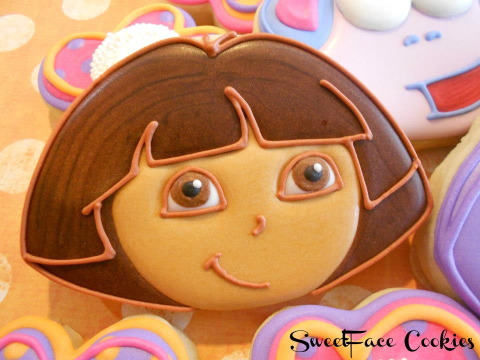 Tartas, Galletas Decoradas y Cupcakes: Paso a Paso Dora la Exploradora