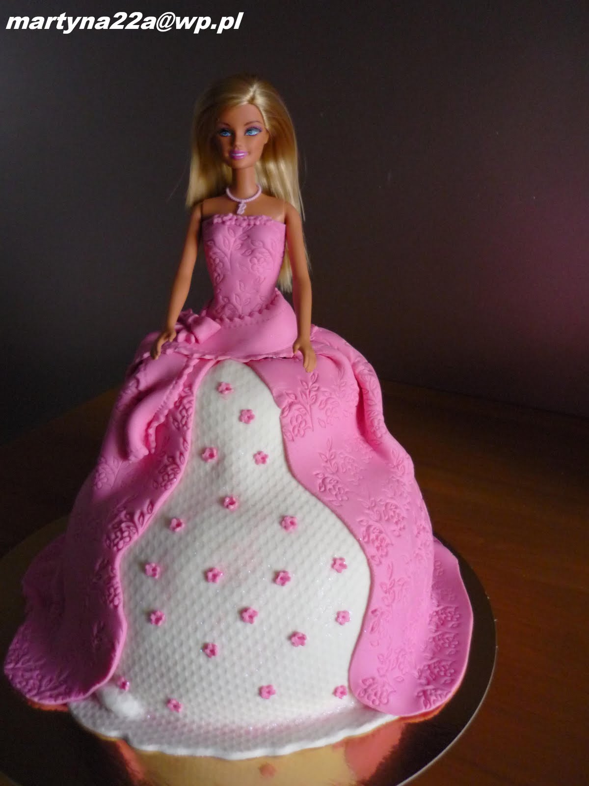 Torty Marty : Tort Barbie
